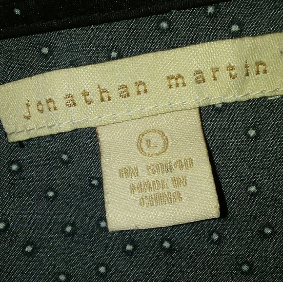 jonathan martin | Tops | Jonathan Martin Top | Poshmark